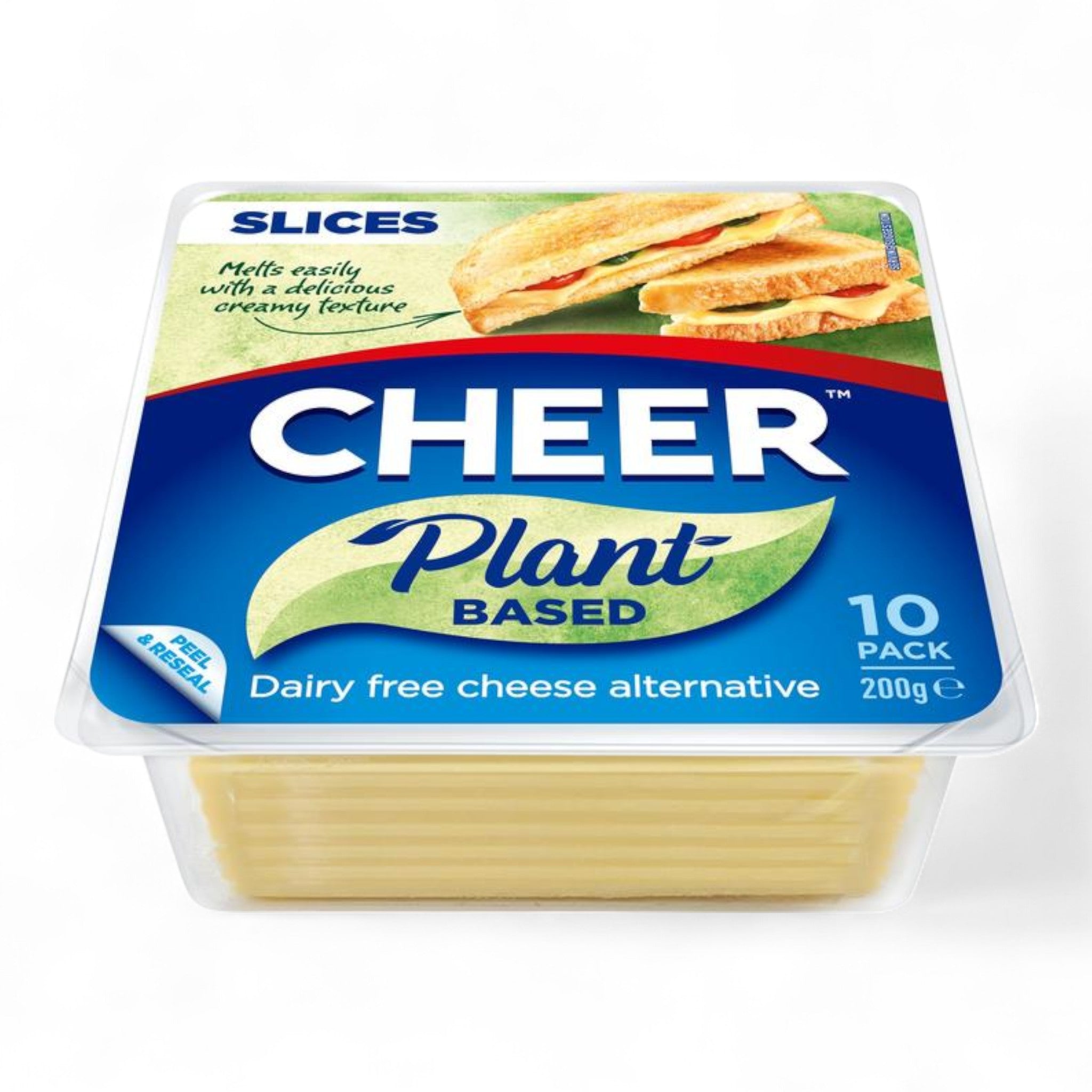 Cheer Plant Based Cheese Slices 200g – Nourish Me