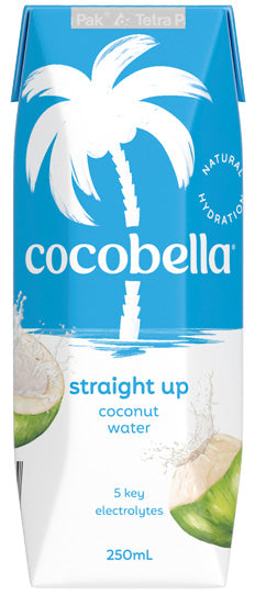 Cocobella Straight Up Coconut Water 250mL – Nourish Me