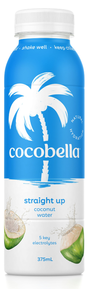 Cocobella Coconut Water Straight Up 375mL – Nourish Me