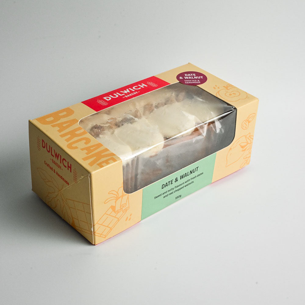 Dulwich Bakery Date & Walnut Cake 550g – Nourish Me