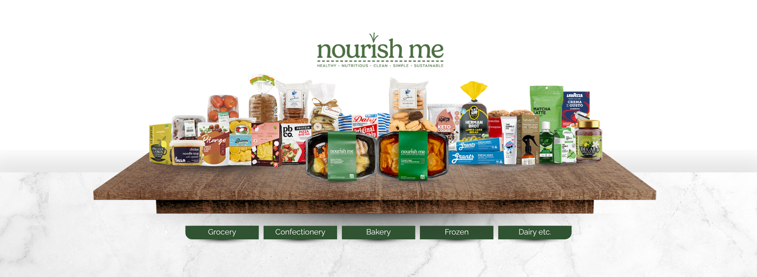 Nourish Me | Quality Groceries for Fresh Everyday Living