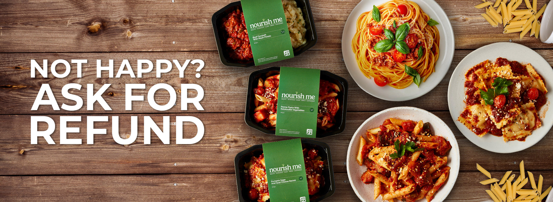 Nourish Me | Quality Groceries for Fresh Everyday Living